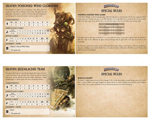 New Monster Cards - updated 21/09 | Advanced Heroquest