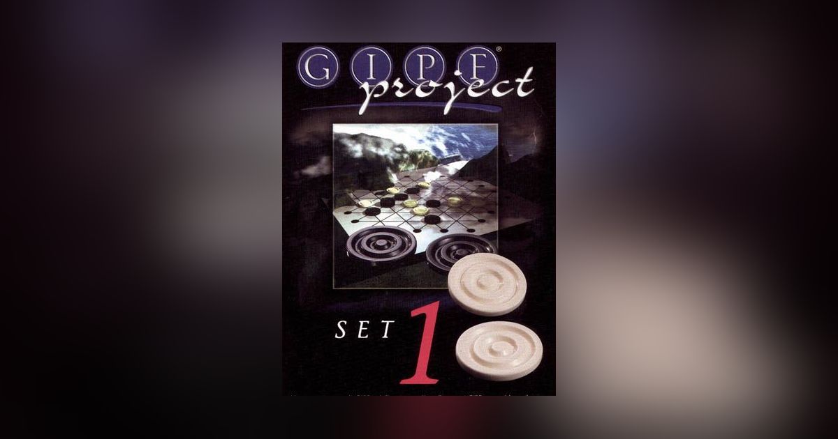 GIPF Project Set 1 | Board Game | BoardGameGeek