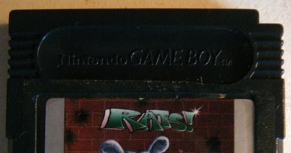 Rats! | Video Game | VideoGameGeek