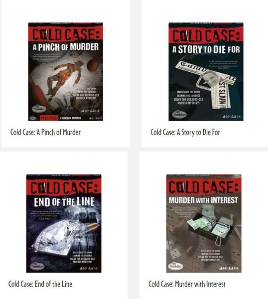 cold case thinkfun