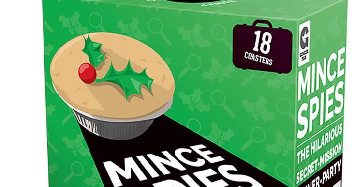 Mince Spies | Board Game | BoardGameGeek