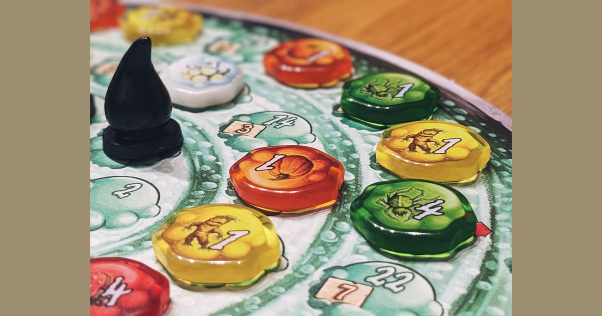 Building a bag | LadybugMeeple's blog