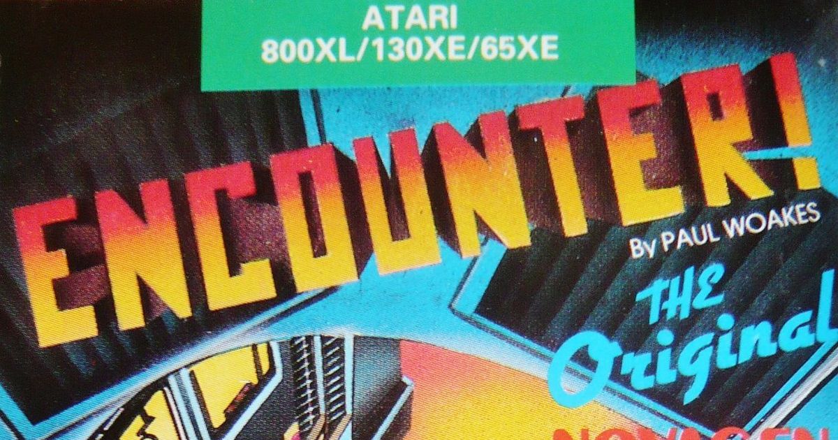 Encounter! | Video Game | VideoGameGeek
