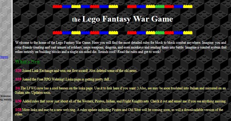 Lego Fantasy War | RPG Item | RPGGeek