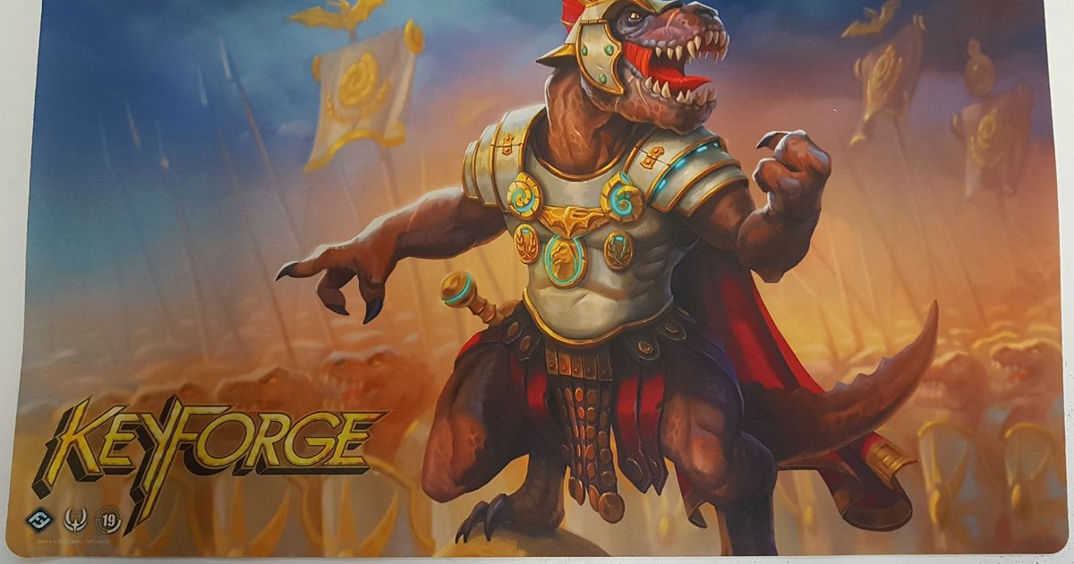 KeyForge: Call of the Archons – Playmat | Board Game Accessory ...