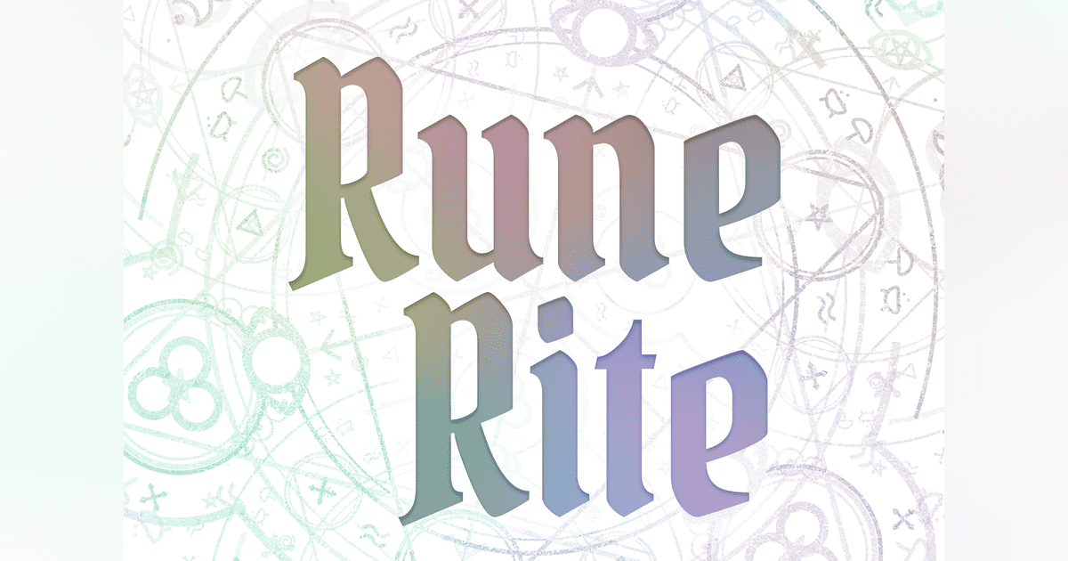 Rune Rite | Board Game | BoardGameGeek
