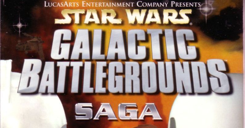 Star Wars: Galactic Battlegrounds Saga | Video Game | BoardGameGeek