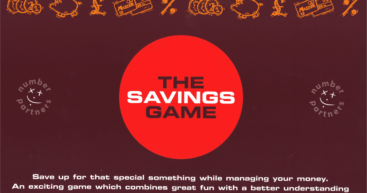 The Savings Game | Board Game | BoardGameGeek