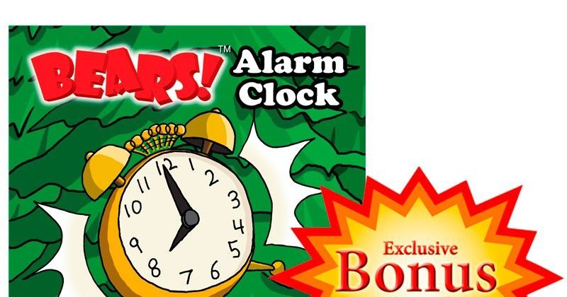 Bears!: Alarm Clock | Board Game | BoardGameGeek