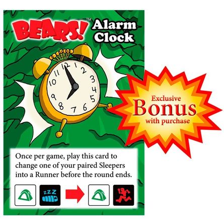 Bears! Alarm Clock | Board Game | BoardGameGeek