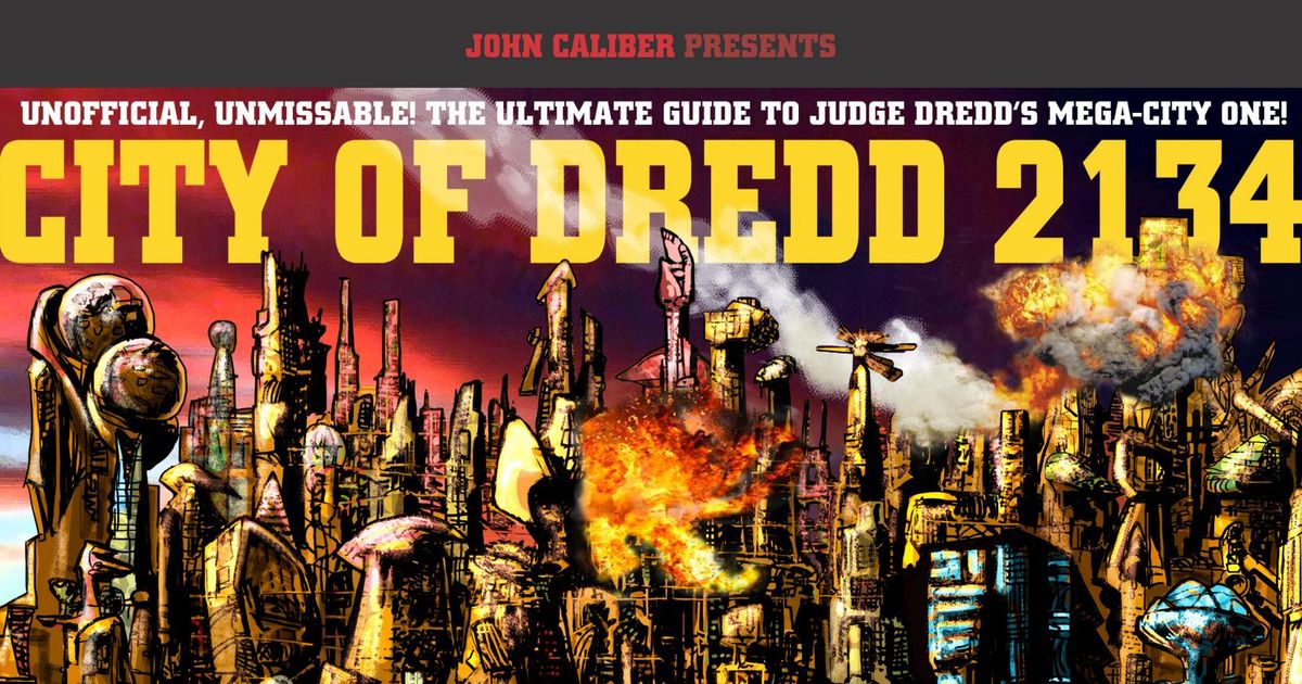 City of Dredd 2134 | RPG Item | RPGGeek