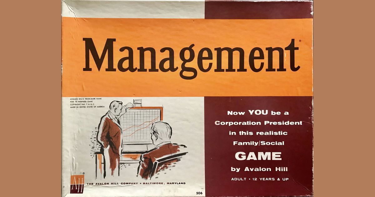 Management | Board Game | BoardGameGeek