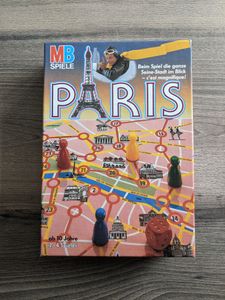 Paris | Board Game | BoardGameGeek