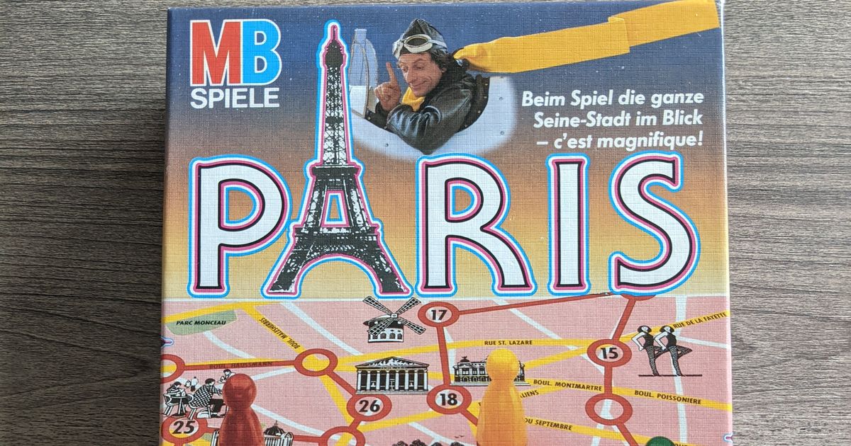 Paris | Board Game | BoardGameGeek