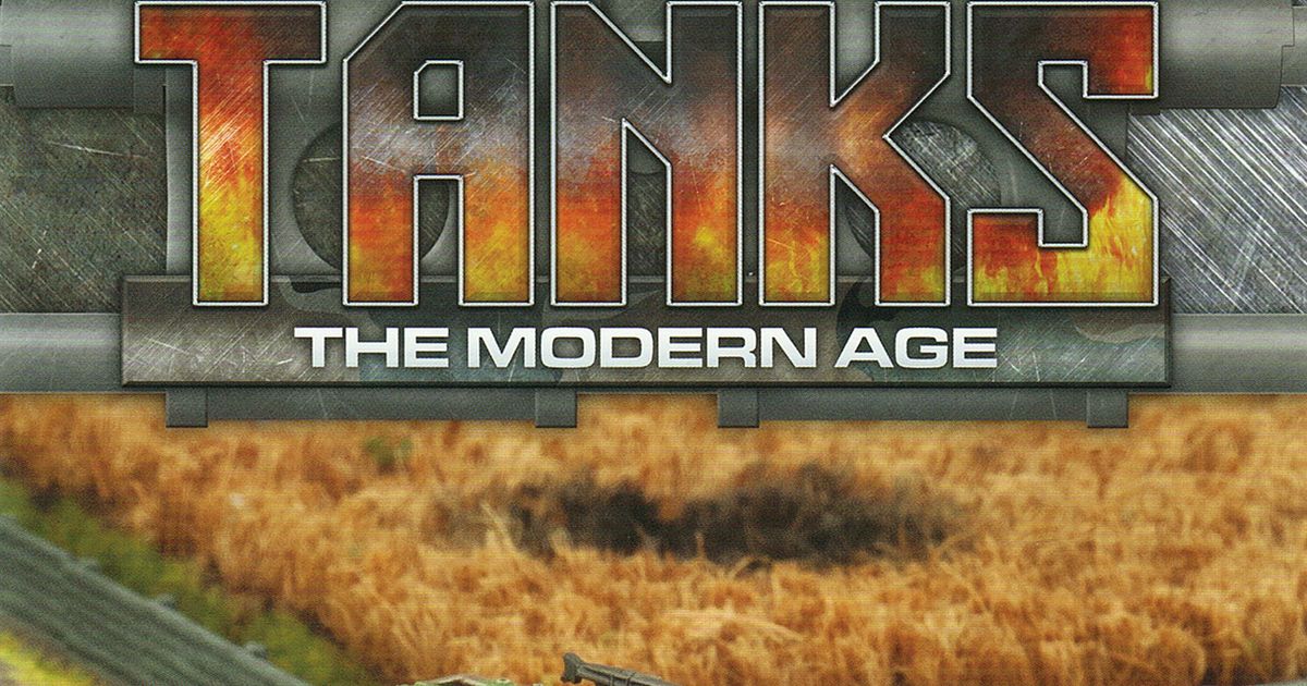 TANKS: The Modern Age – Leopard 1 Tank Expansion | Board Game ...