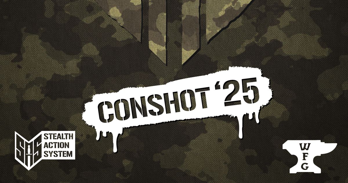 SAS: Rogue Regiment – ConShot '25 | Board Game | BoardGameGeek