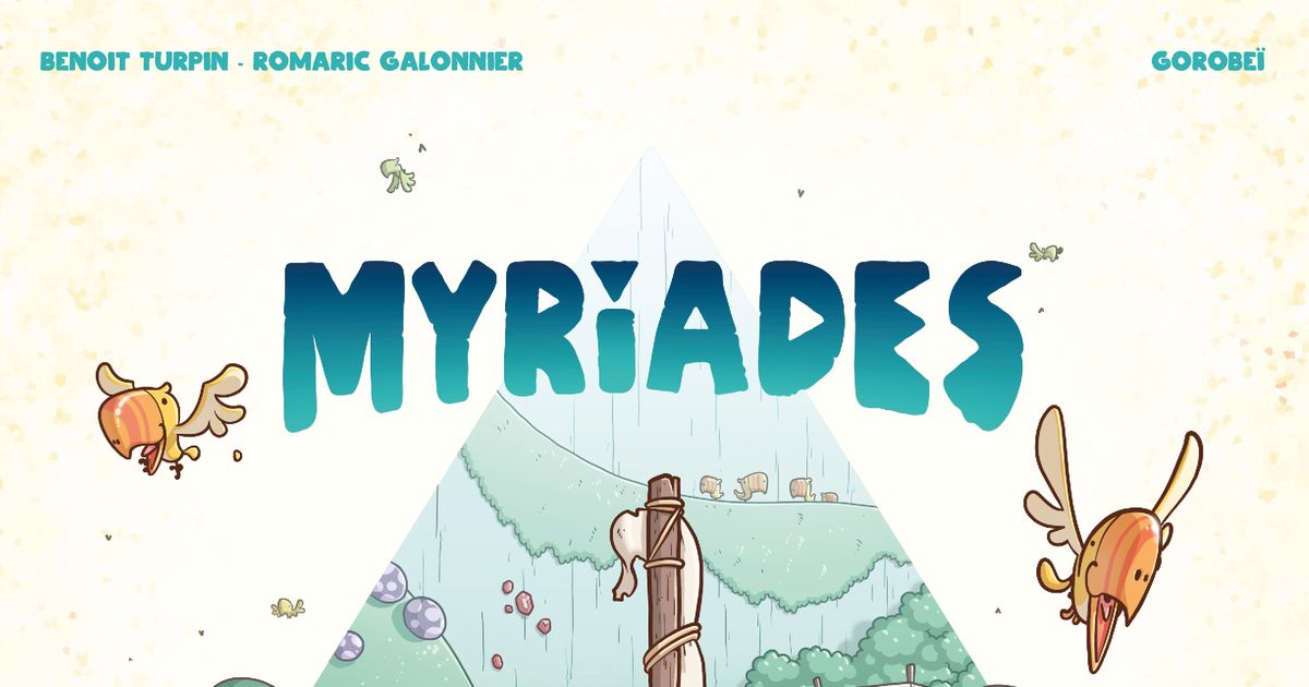 Myriades | Board Game | BoardGameGeek