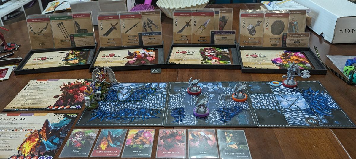 Solitaire Miniatures Games on Your Table - March 2024