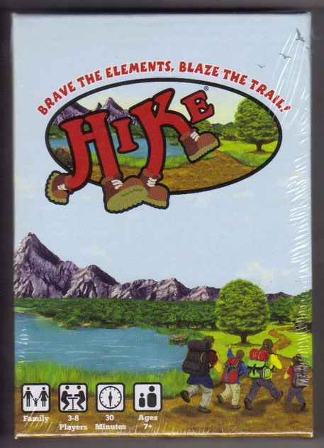 Hike | Board Game | BoardGameGeek