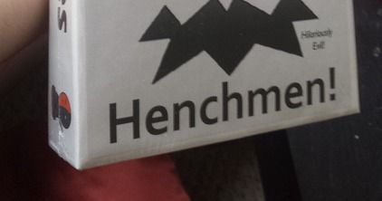 Henchmen! | Board Game | BoardGameGeek