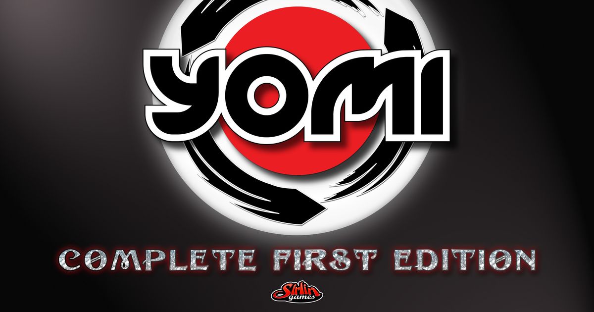 Yomi: Complete First Edition | Board Game | BoardGameGeek