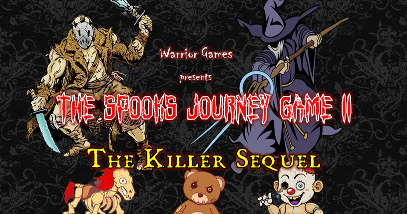 The Spooks Journey Game II: The Killer Sequel | Board Game | BoardGameGeek