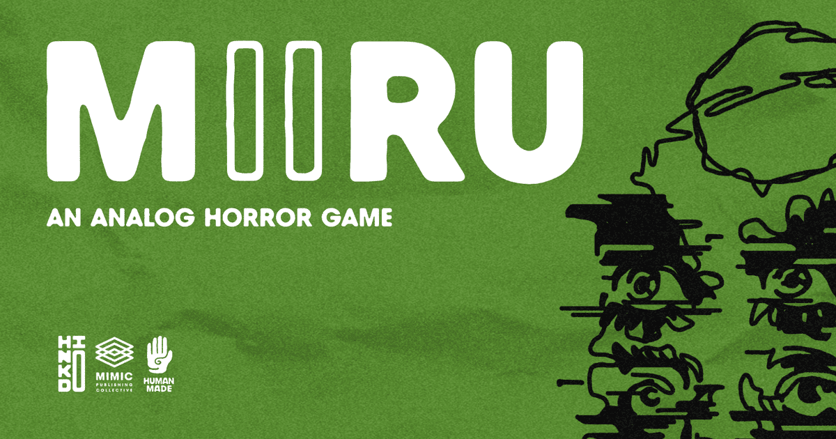 Miru II: An Analog Horror Game | RPG Item | RPGGeek