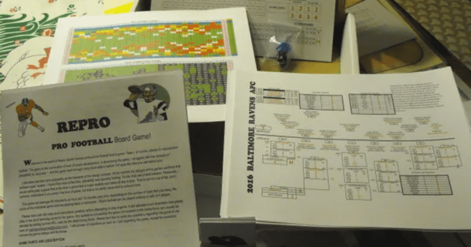 Repro Football | Board Game | BoardGameGeek