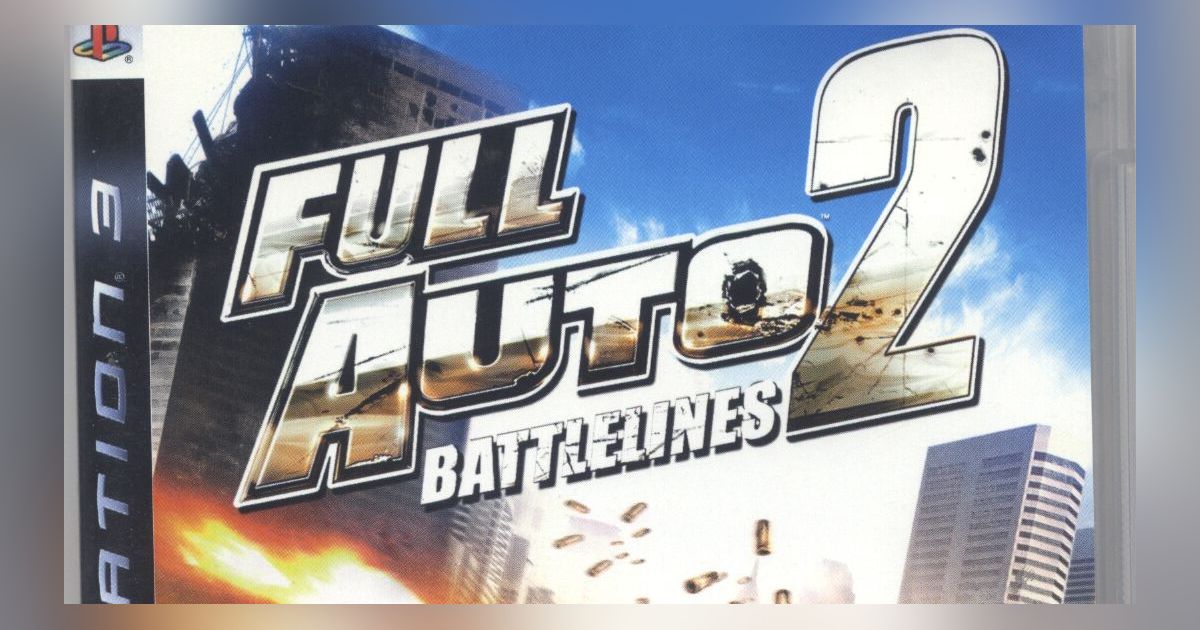 Full Auto 2: Battlelines | Video Game | VideoGameGeek