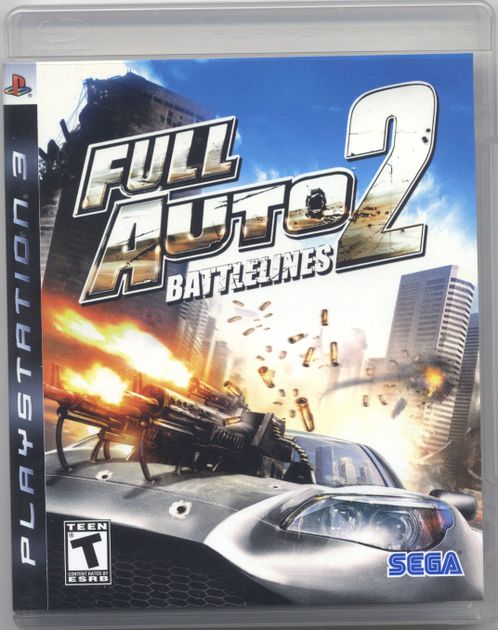 Full Auto 2: Battlelines | Video Game | VideoGameGeek