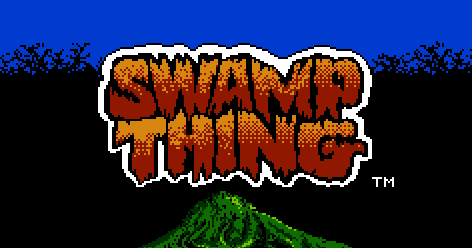 Swamp Thing | Video Game | VideoGameGeek