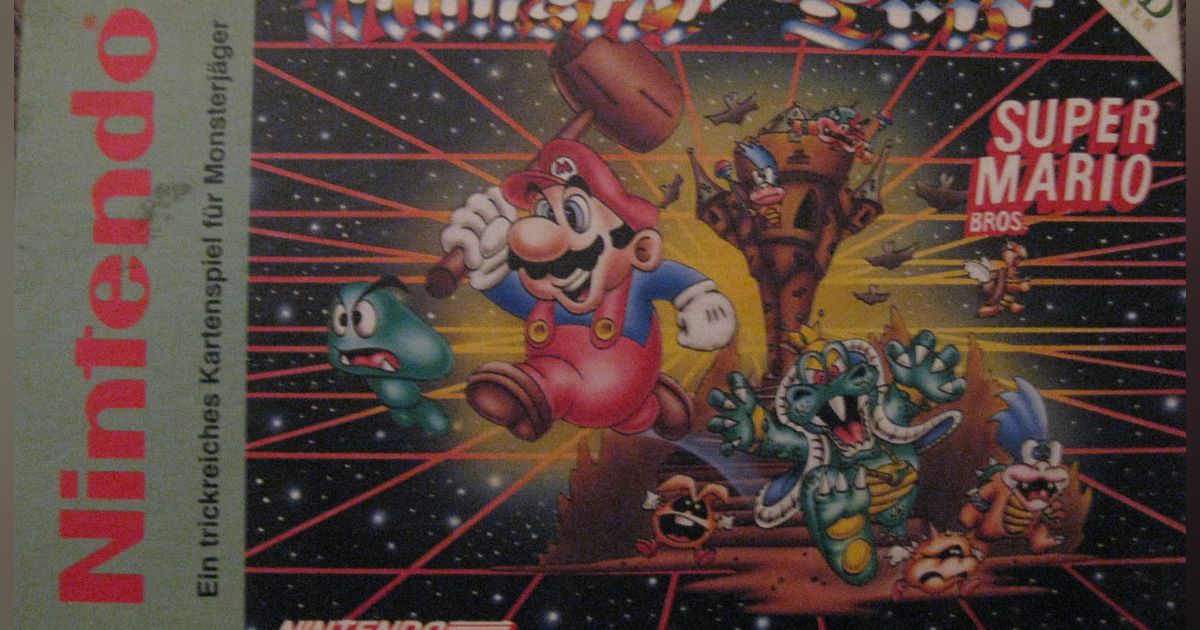 Monster Trix | Board Game | BoardGameGeek