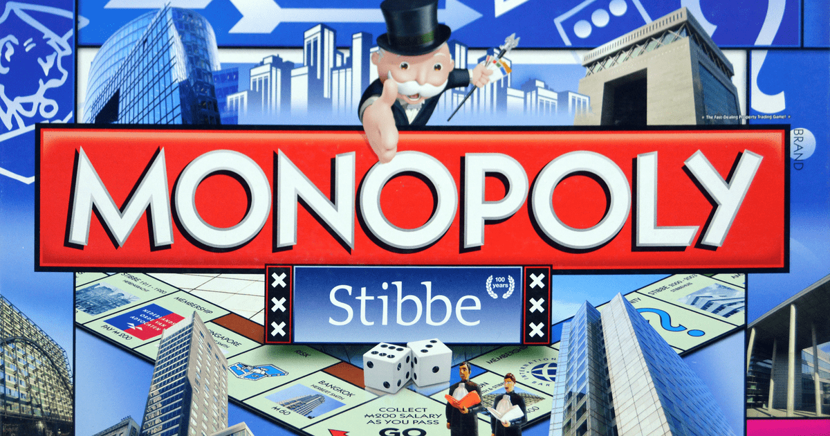 Monopoly: Stibbe | Board Game | BoardGameGeek