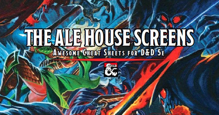 The Ale House Screens | RPG Item | RPGGeek