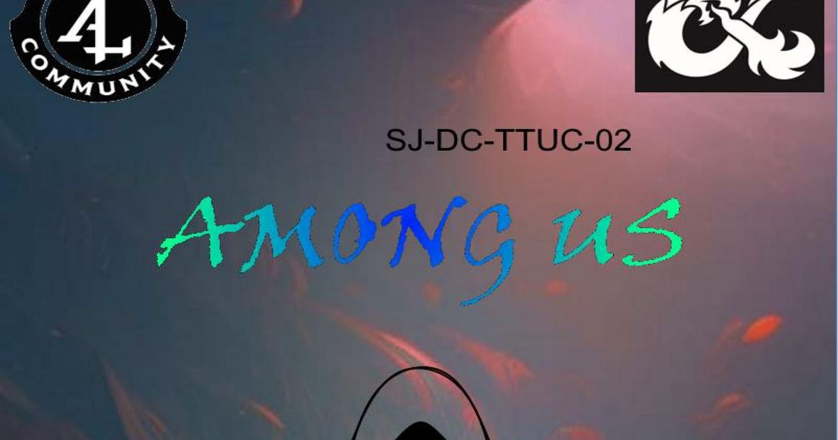 SJ-DC-TTUC-02: Among Us | RPG Item | BoardGameGeek
