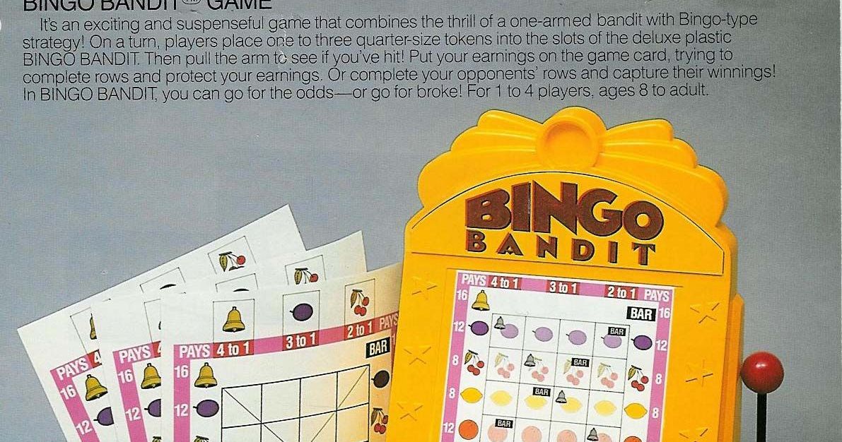 Bingo Bandit | Board Game | BoardGameGeek