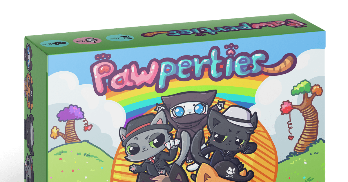 Pawperties | Board Game | BoardGameGeek