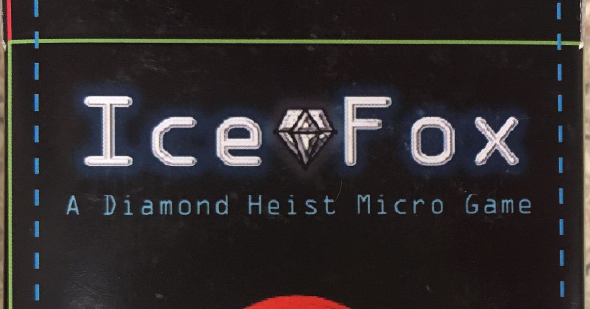 Ice Fox: A Diamond Heist Micro Game | Board Game | BoardGameGeek