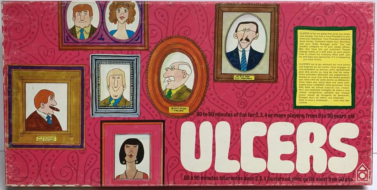 Ulcers | Board Game | BoardGameGeek