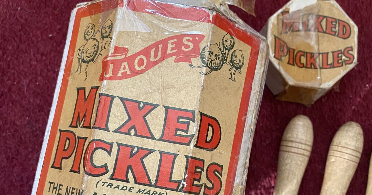 Mixed Pickles | Board Game | BoardGameGeek