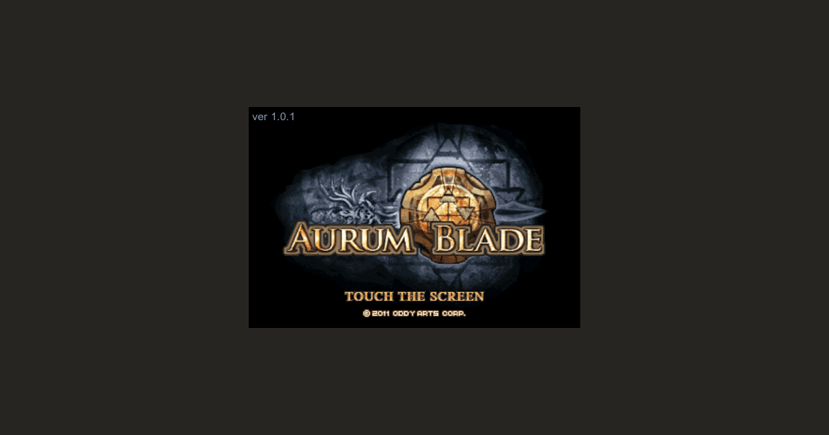 Aurum Blade | Video Game | BoardGameGeek