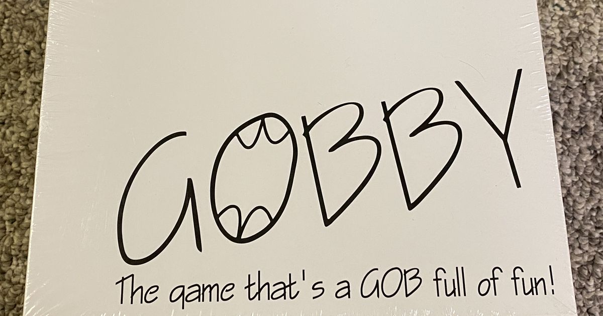 Gobby | Board Game | BoardGameGeek