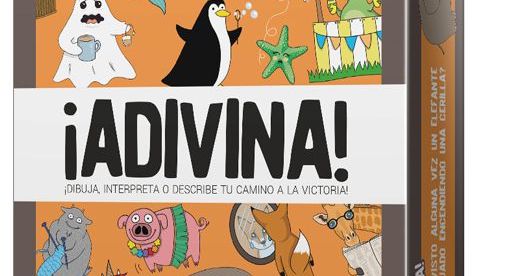 ¡Adivina! | Board Game | BoardGameGeek