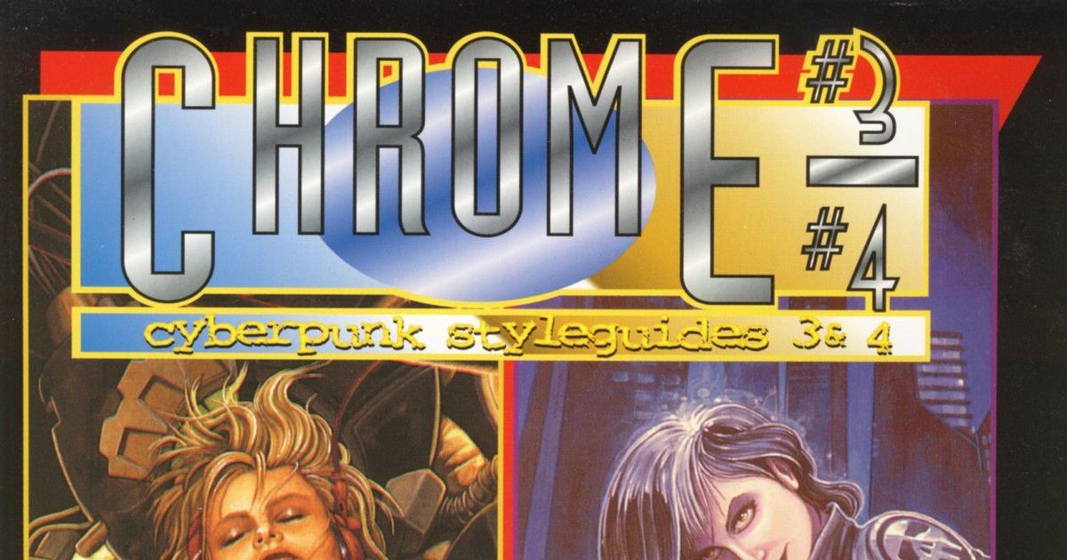 Chrome #3 / #4 | RPG Item | RPGGeek