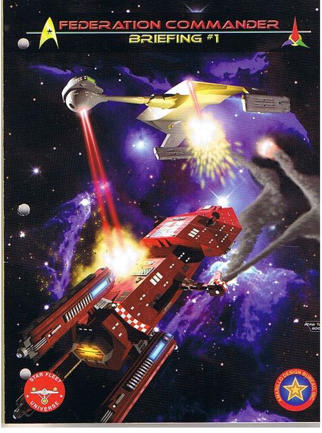 Briefing #1 | Federation Commander: Briefing #1