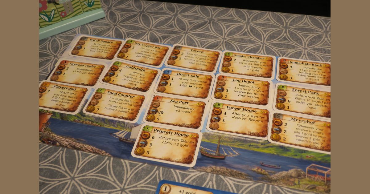 Check Please- Games played in May 2022 | Foam Bananas | BoardGameGeek