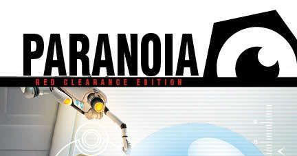 Paranoia: Red Clearance Edition | RPG Item | BoardGameGeek