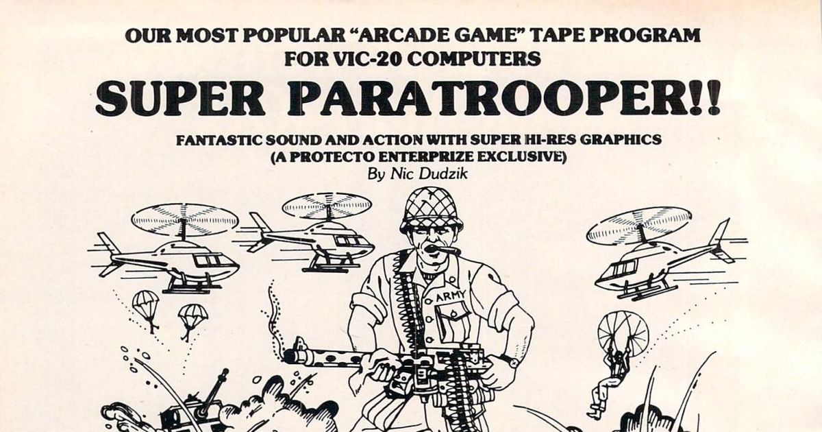 Super Paratrooper | Video Game | VideoGameGeek