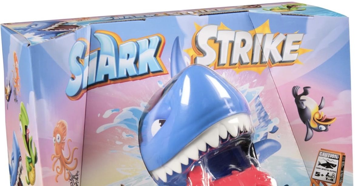 Shark Strike | Board Game | BoardGameGeek
