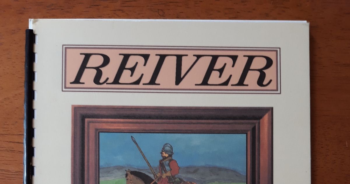REIVER | Board Game | BoardGameGeek